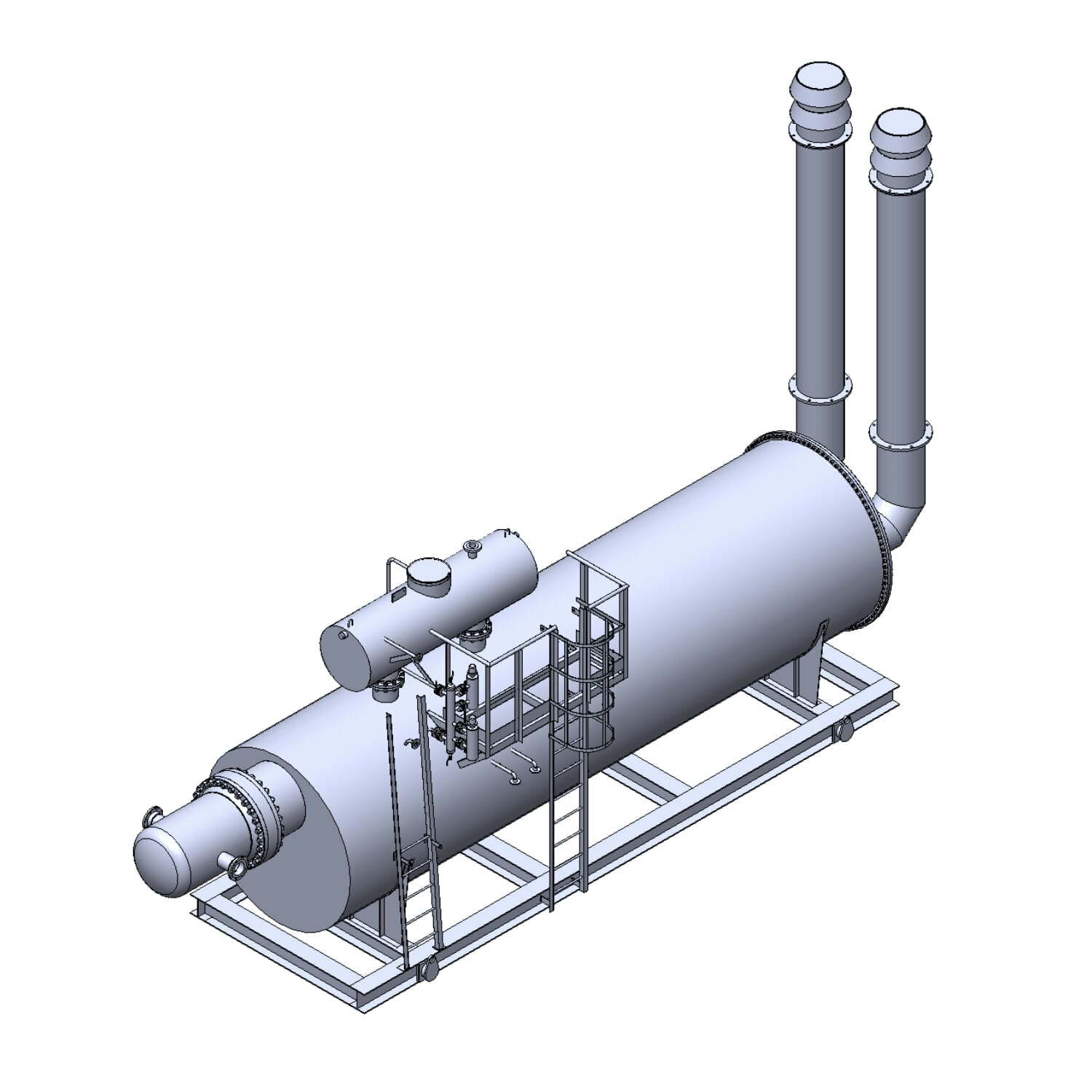 Industrial Indirect Heaters | Water Bath & Gas-Fired | Sungov Engineering
