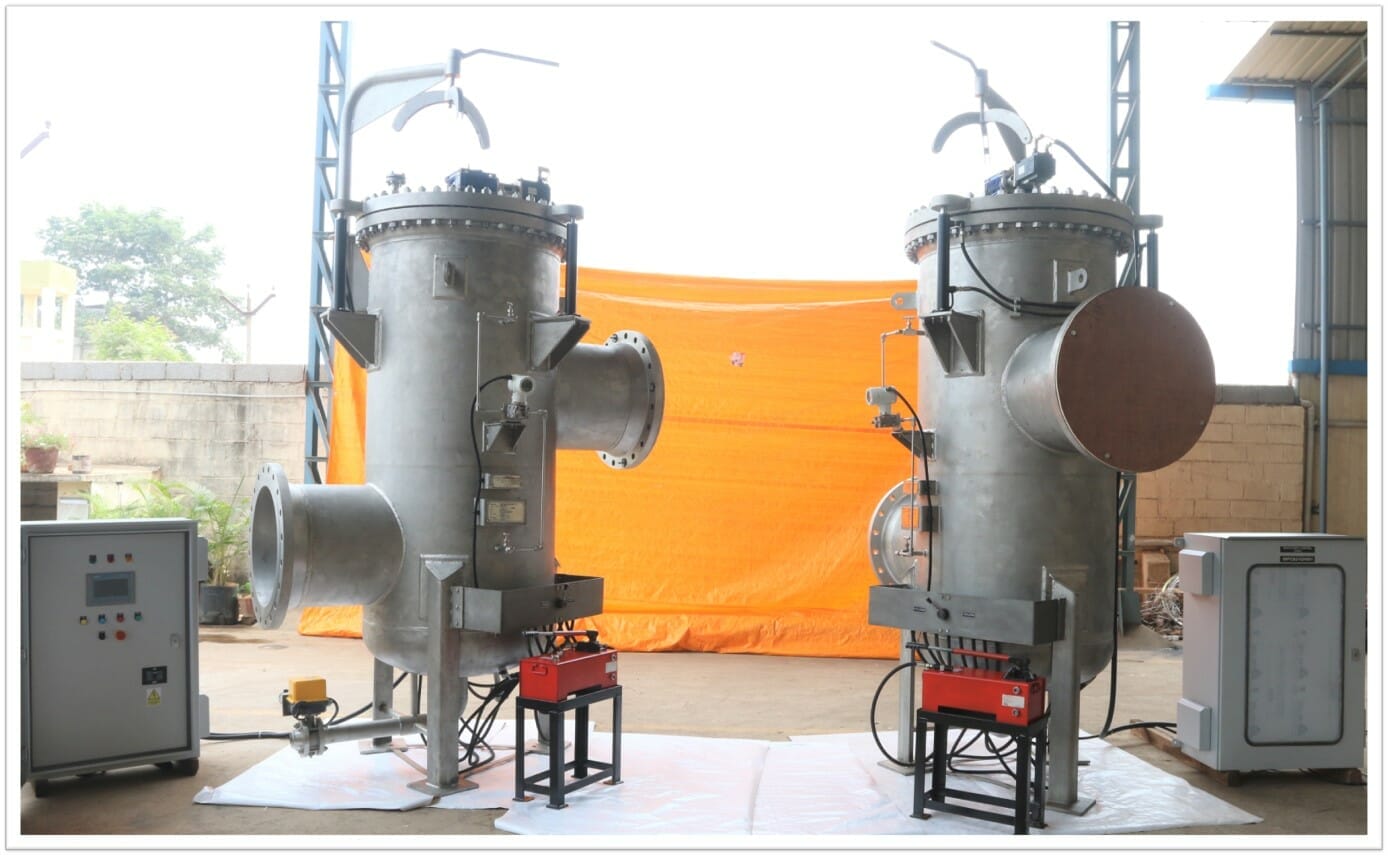 What is Self-Cleaning Filtration Systems