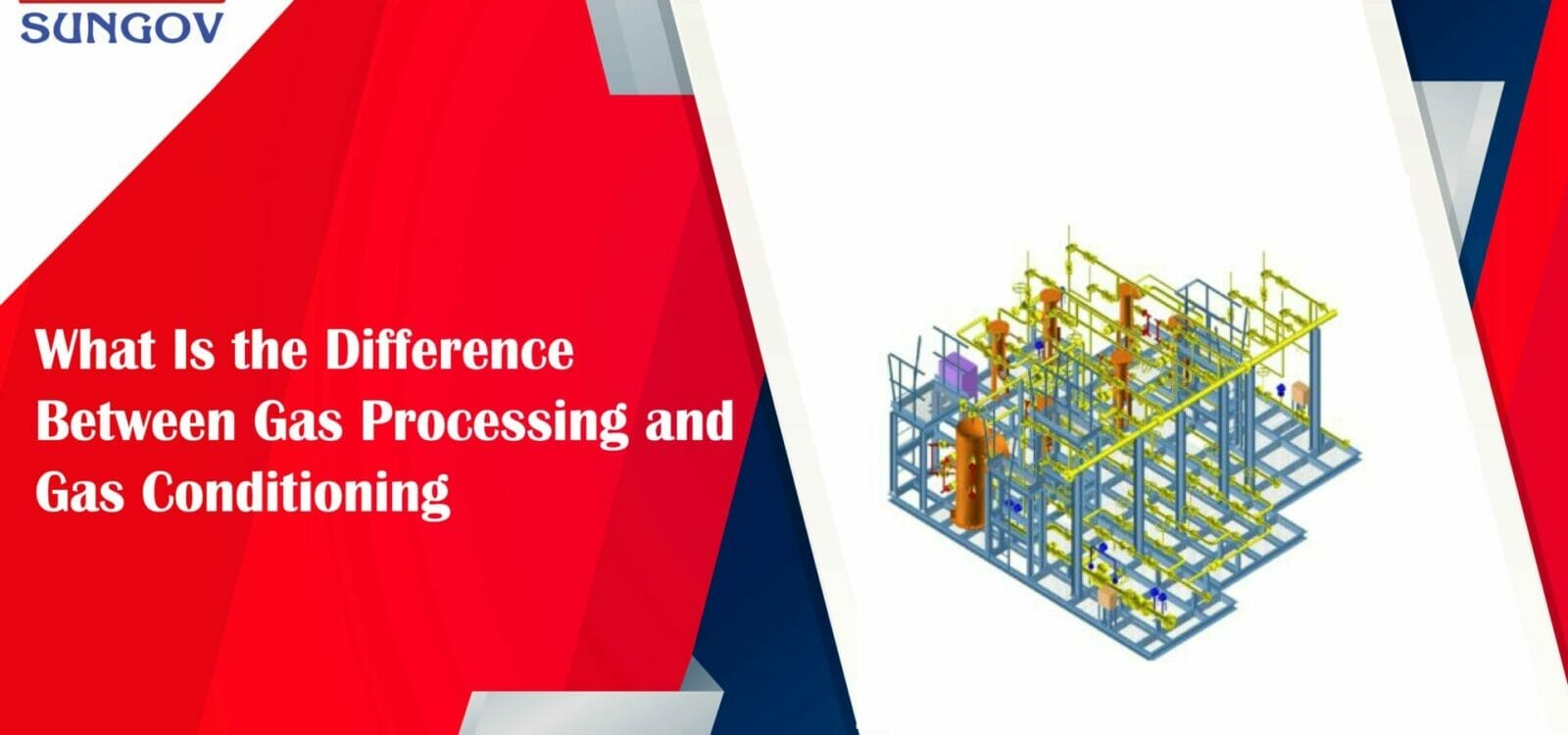 Difference Between Gas Processing and Gas Conditioning