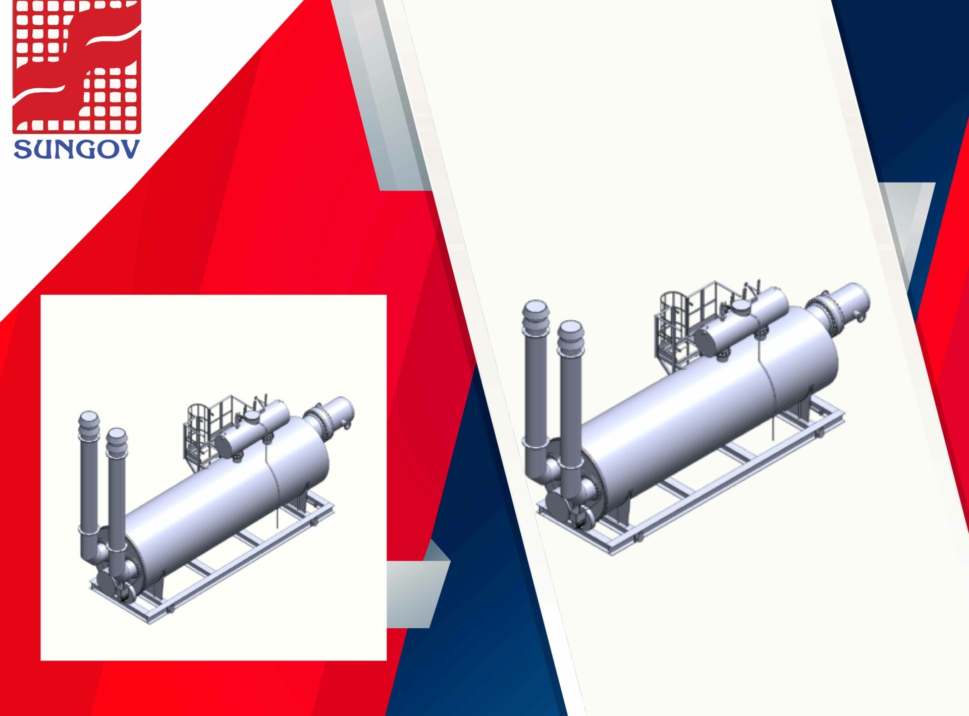 Revolution of Indirect Fired Line Heaters