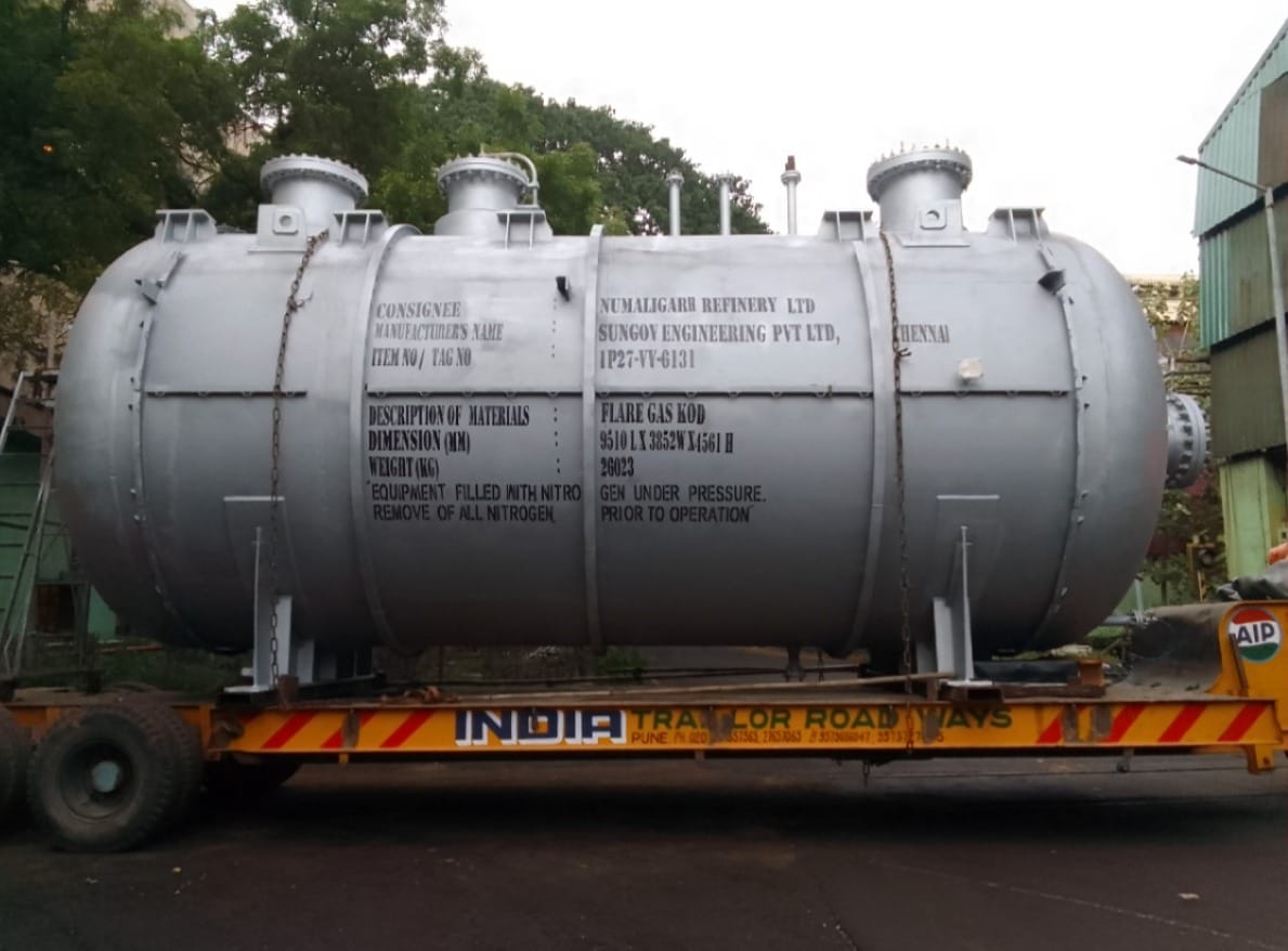 The Role of Knockout Drums in Fuel Gas Processing