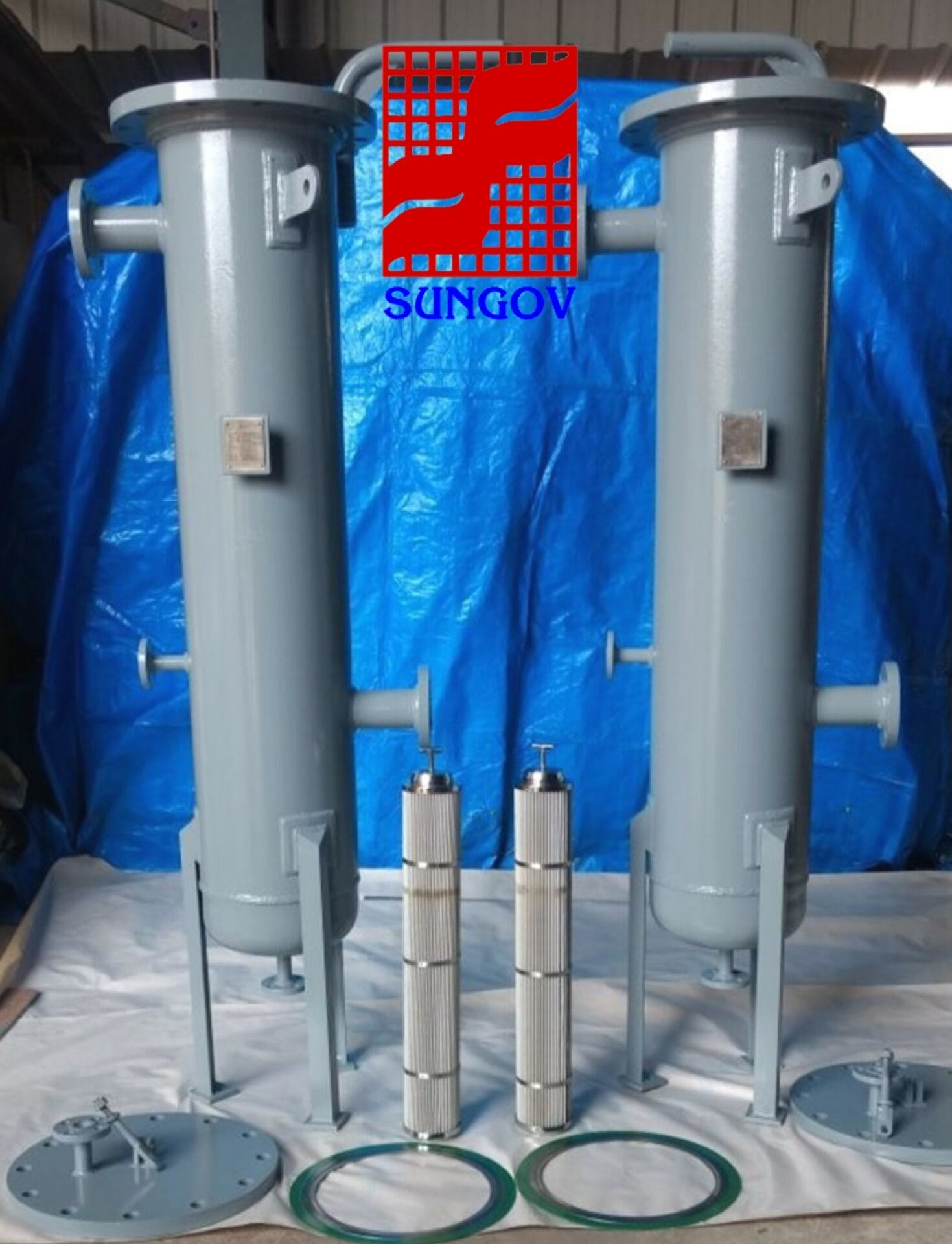 The Science Behind Coalescer Filters in Gas Turbines - Sungov Engineering