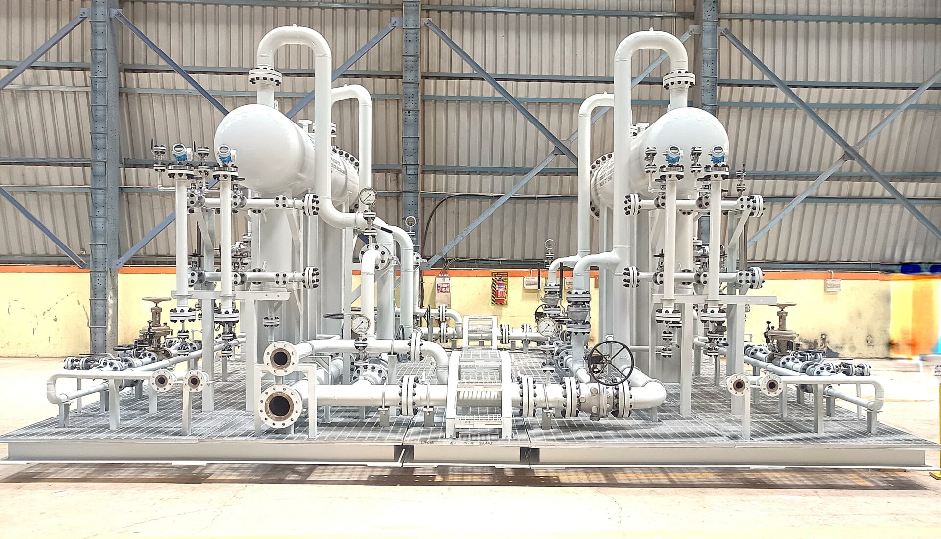 Natural Gas Conditioning Skid Manufacturers in India