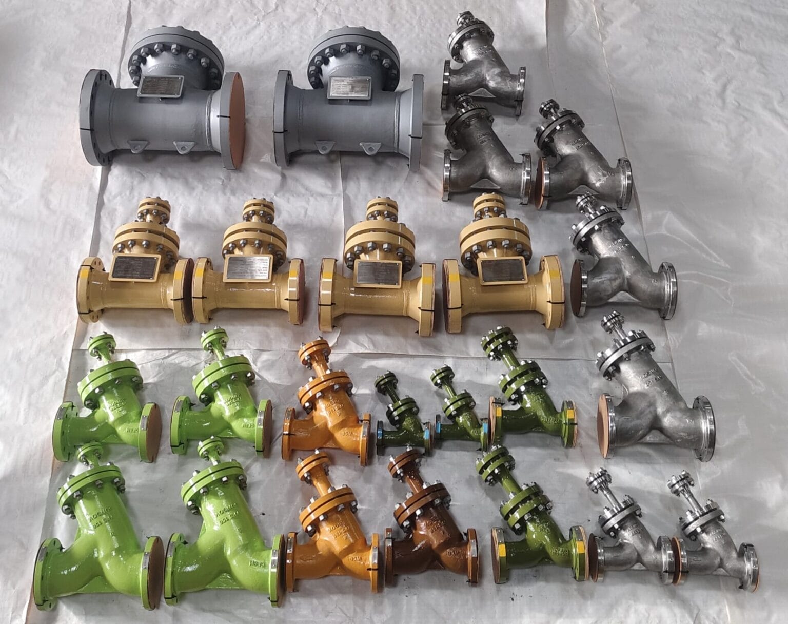 Y Type & T Type Strainers for Pipelines | Steam Strainer Guide